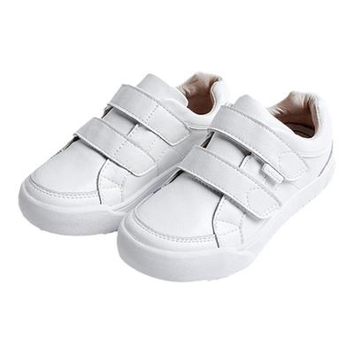 派迪派男女童秋冬季牛皮真皮板鞋