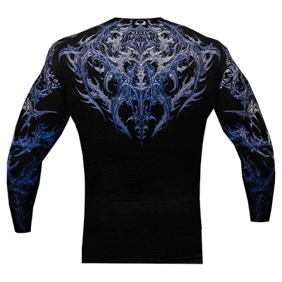 ins风速干高弹紧身压缩长袖t恤潮