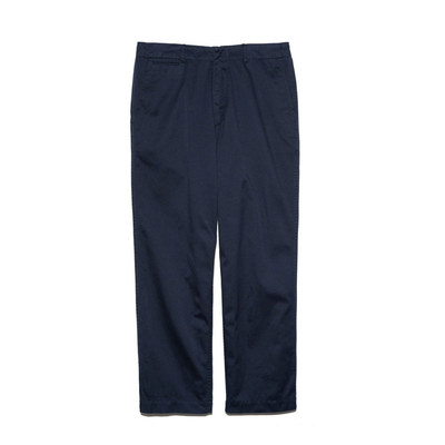 海军蓝nanamica休闲裤