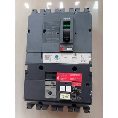 可维修议价  EasyPactCVS100F4P塑壳断路器额定电流63A配Vigi1001