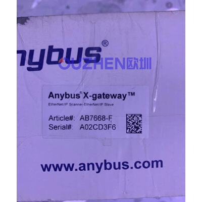 议价ANYBUS AB7668-F AB7061-C AB706-B全新原装特价出售