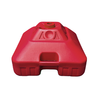 户外遮阳伞大伞专用塑料注水底座