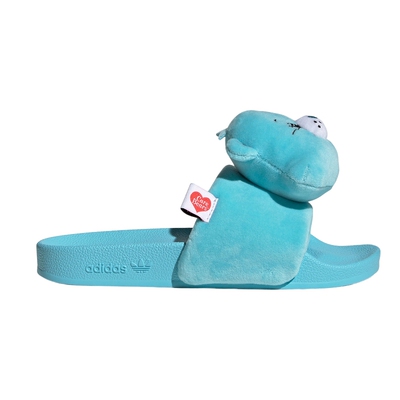 adidas阿迪达斯三叶草夏女鞋Care Bears联名俏皮经典拖鞋 KH9955