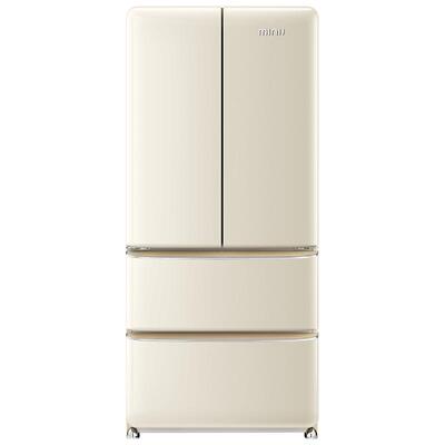 小吉508悦享复古法式制冰冰箱