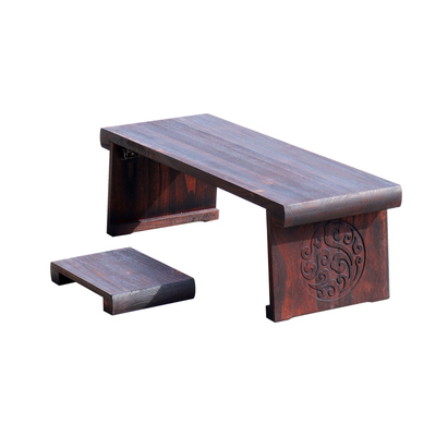 折叠古琴桌凳专业实木便携式琴桌