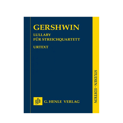 格什温弦乐四重奏摇篮曲