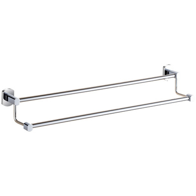 全铜卫浴免打孔毛巾杆