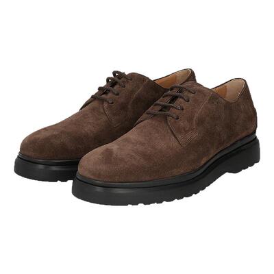 Tod'S托德斯 男士系带休闲皮鞋单鞋 XXM12M0KB80RE0