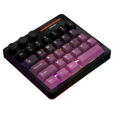 MMD KM-29铝坨坨机械三模无线自定义VIA设计师画画单手机械键盘