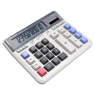 夏普原装正品双电源财务计算器