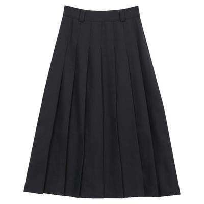 闭店倒计时SAMDAO -博主推荐-经典中长款百褶裙半身裙显瘦裙子