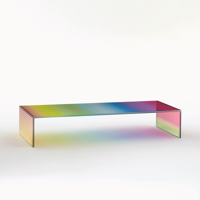 GLASITALIA彩虹茶几玻璃