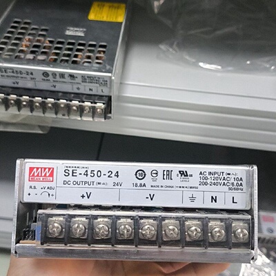议价明纬SE45024开关电源24V18.8A450