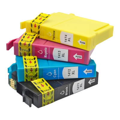 爱普生彩色打印机油墨盒