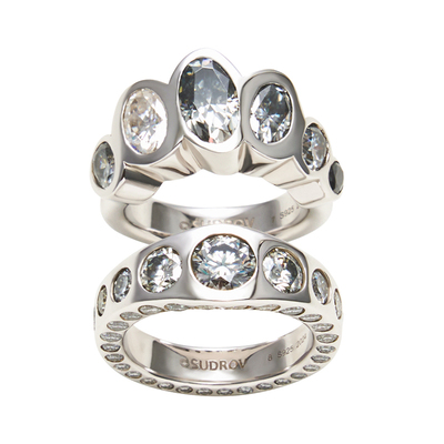 LinCarat™克拉小姐皇冠戒指