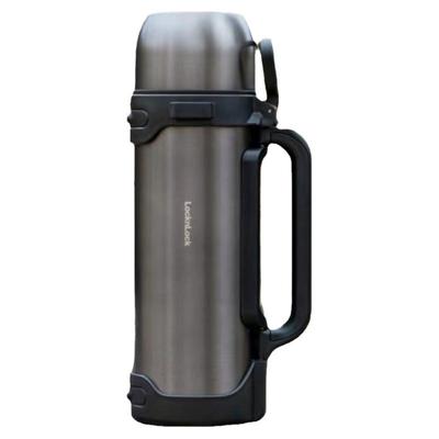 乐扣手提背带便携户外保温壶