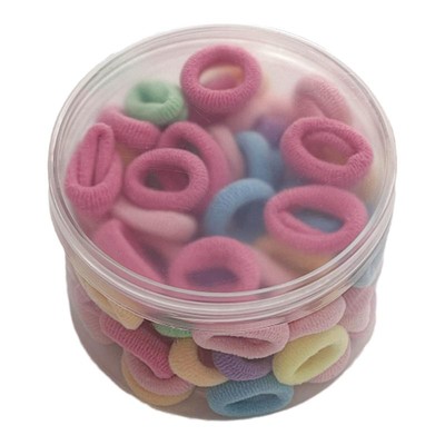 儿童橡皮筋发圈不伤发