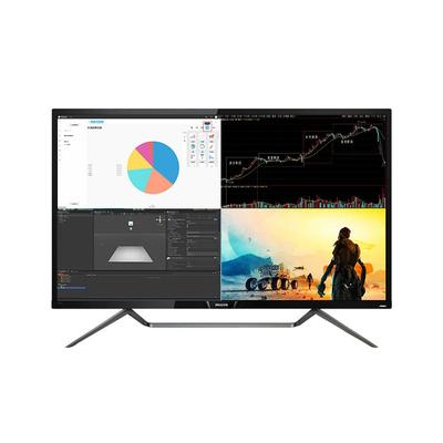 飞利浦43英寸4k60Hz多视窗显示器