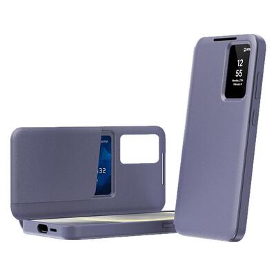 三星S25智能翻盖保护手机皮套