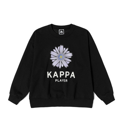卡帕套头衫Kappa圆领卫衣
