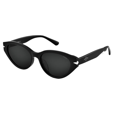 Prsr帕莎太阳镜高级感猫眼墨镜女