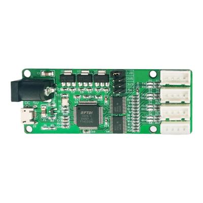 USB转4路TTL模块 UART串口模块 FT4232HL 3.3V2.5V1.8V可选