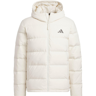 Adidas/阿迪达斯正品2025男士简约运动休闲连帽保暖羽绒服KF4398