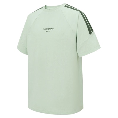 adidas阿迪达斯男短袖透气宽松运动服夏季新款上衣运动T恤JY8307