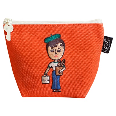 韩国授权1537化妆包大容量收纳袋