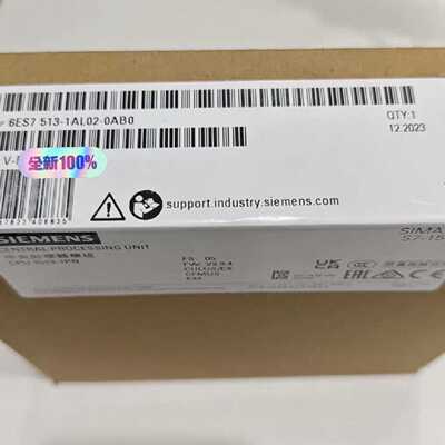 全新6ES7513-1AL02-0AB0原装正—议价