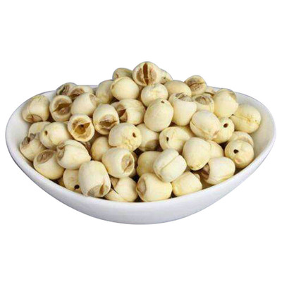 白莲子新货有心易煮易糯带芯莲
