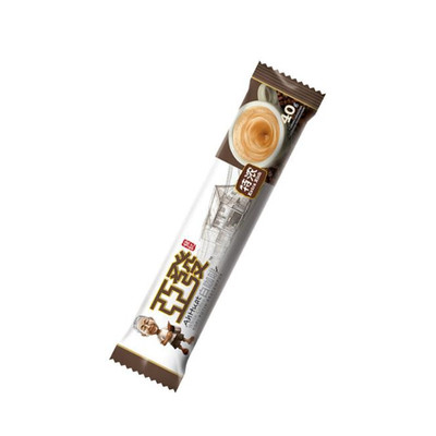 马来西亚 进口ahhuat/亚发白咖啡粉特浓速溶三合一540g 15条袋装