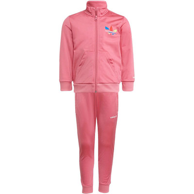 阿迪达斯小童休闲运动套装