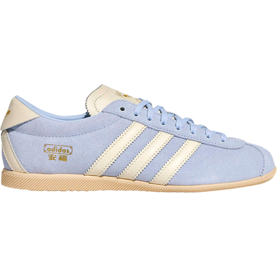 Adidas/阿迪达斯正品三叶草男女薄底复古轻便日常休闲鞋KJ3956