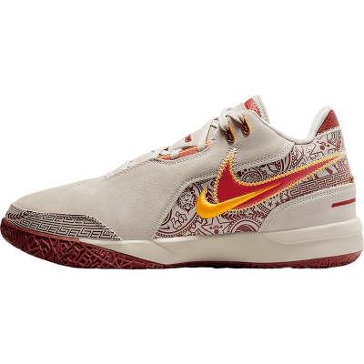 Nike/耐克正品男士系带运动减震耐磨低帮刺绣篮球鞋FZ7890-001