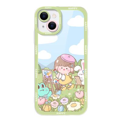亚森优品适用苹果iphone16手机壳15新款14Pro透明13硅胶2镜头全包11可爱16promax防摔mate70Pro女plus套p40p