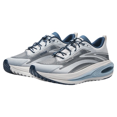 轻便缓震耐磨防滑跑步鞋男