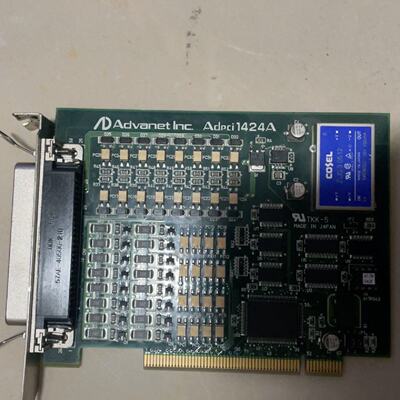 溢价-ADVANET INC ADPCI1424A工控工业I/O卡