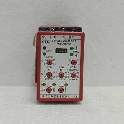 CTE THIIM PADF 4602 F620 B460 3-Phasen Spannungs- Und Freque