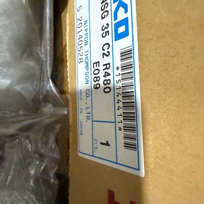 【议价-可维修】IKO MXNSG R480 滑块 /均有货