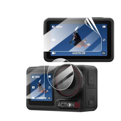 适用大疆Action5镜头屏幕保护膜