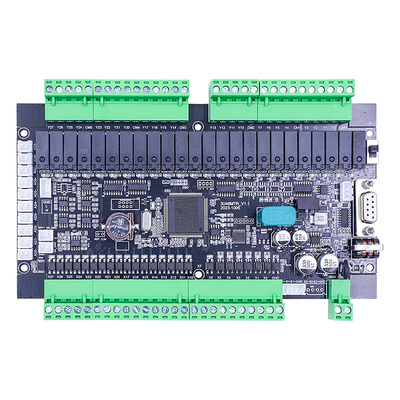 SEEKUFX3U系列8轴脉冲PLC工控板
