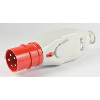Nolta 80104203 CEE Motorschutzstecker 16A 3PEN 380V Betriebs
