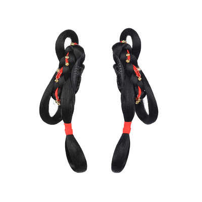 丝慕明制假发髻盘发造型头饰