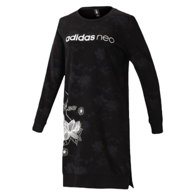 阿迪达斯neo春季dz7607连衣裙