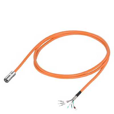 议价6FX3502-5CL12-1BA0西门子S200动力电缆10米10M6FX35025CL121