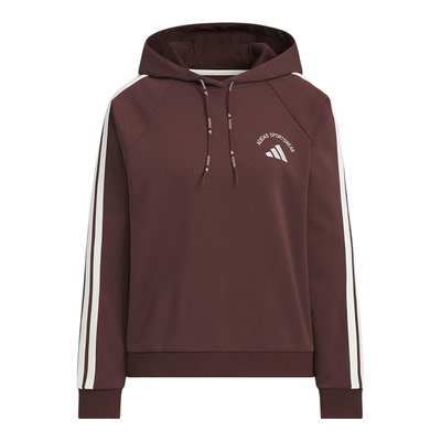 Adidas/阿迪达斯正品2025秋季款女士日常连帽套头耐穿卫衣KC0033