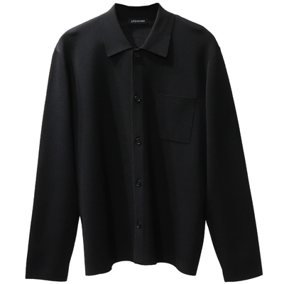 太平鸟男装时尚长袖针织衫