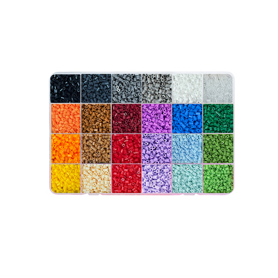 电视剧同款拼豆5mm2.6MM大豆手工diy材料包立体融合盒装拼拼豆豆