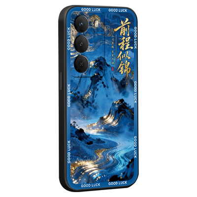 适用realmev70个性简约软外壳